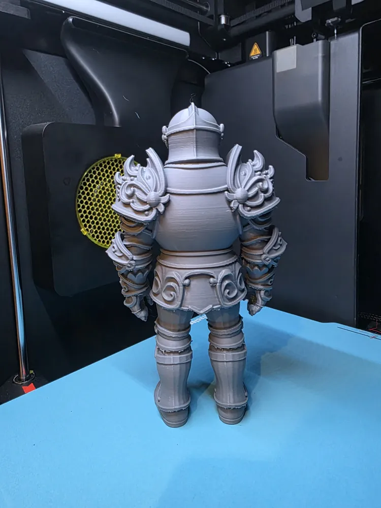 "Valiant Sentinel – Ornate Armored Knight" by T&T Solutions MakerWorld ...