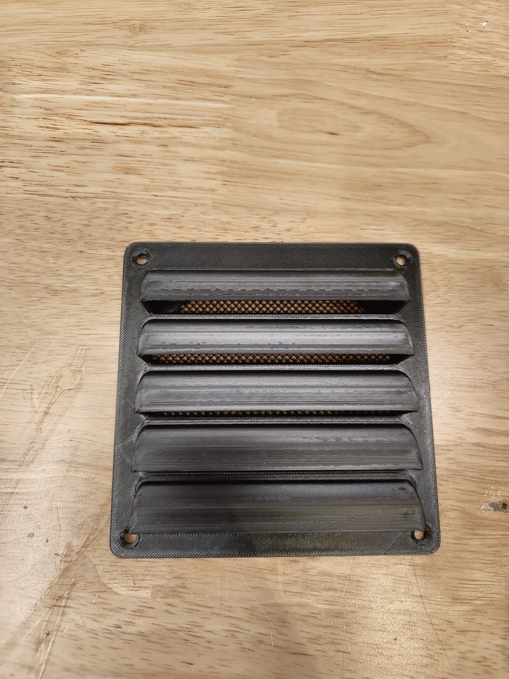 Universal Outdoor Air Vent 120mm - Free 3D Print Model - MakerWorld