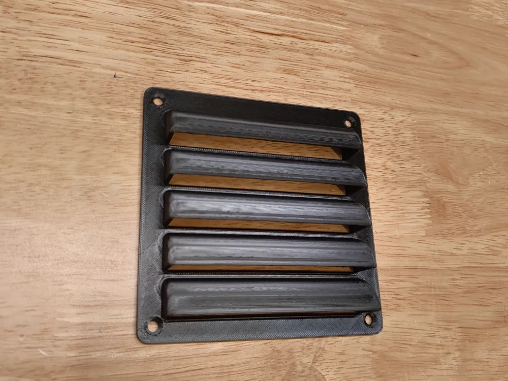 Universal Outdoor Air Vent 120mm - Free 3D Print Model - MakerWorld