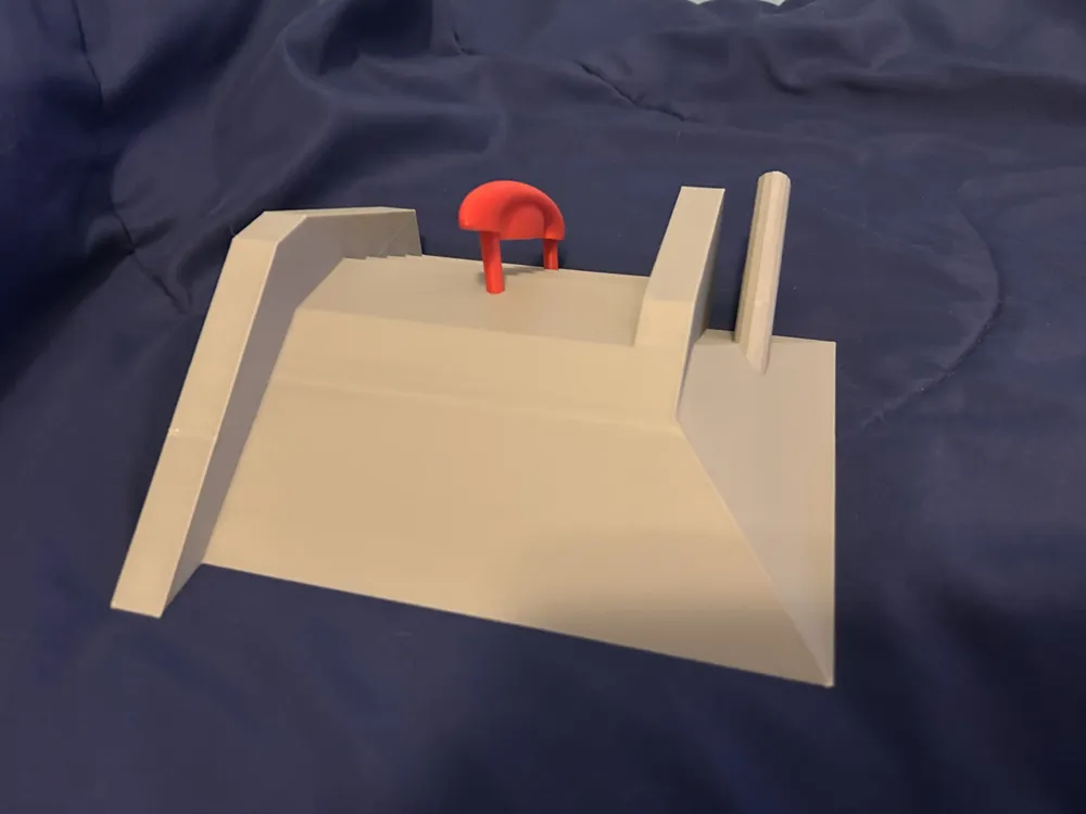 Rampe vers Rail de Fingerboard V2 - Modèle d'Impression 3D Gratuit ...