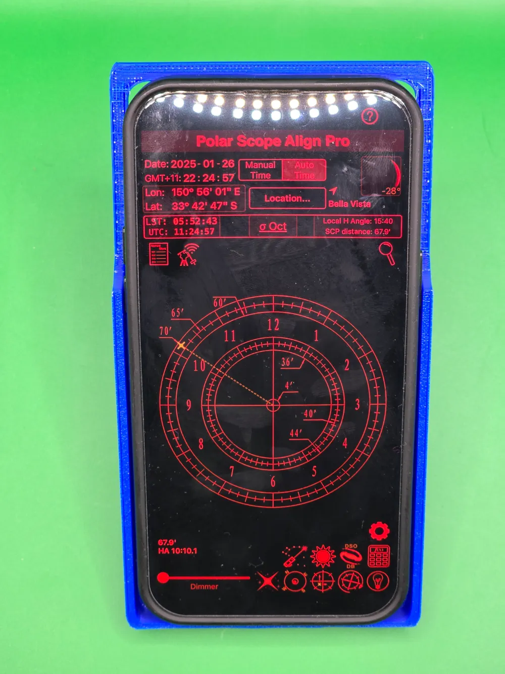Polar Alignment Bracket Vixen Dovetail by deepansh MakerWorld: Download ...