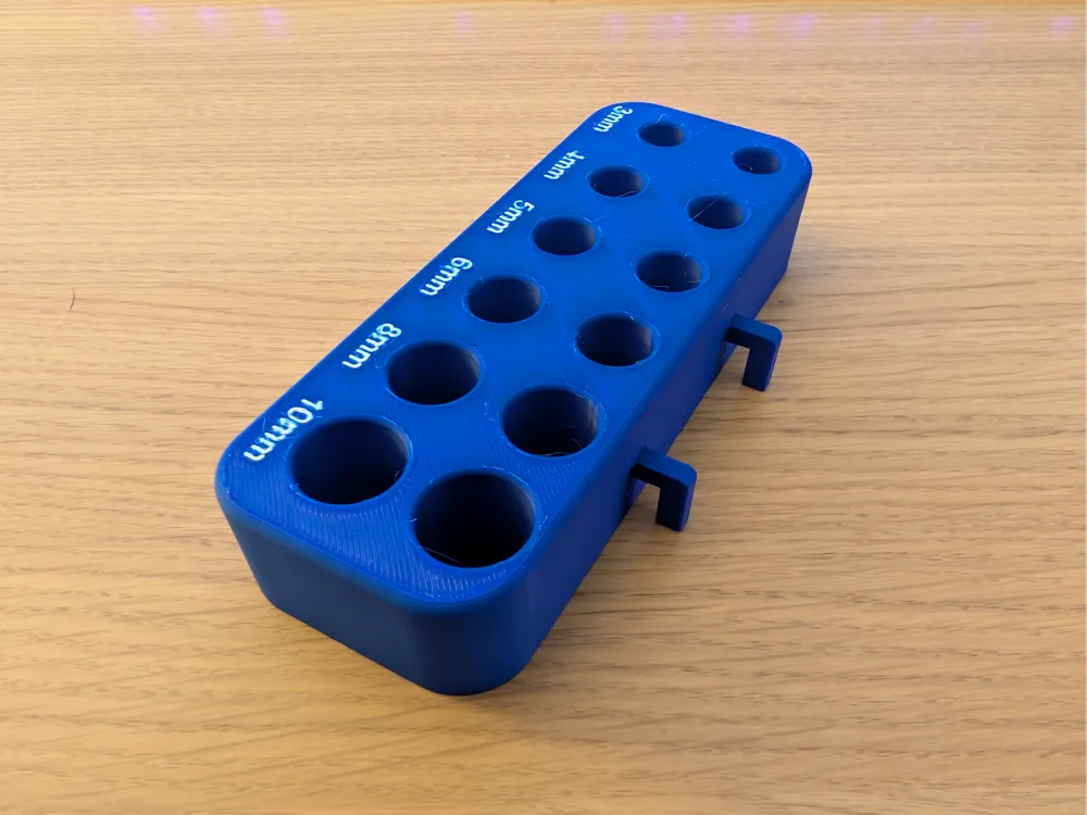 Skadis Stand for Magnet Dispenser Remixed by naph - MakerWorld