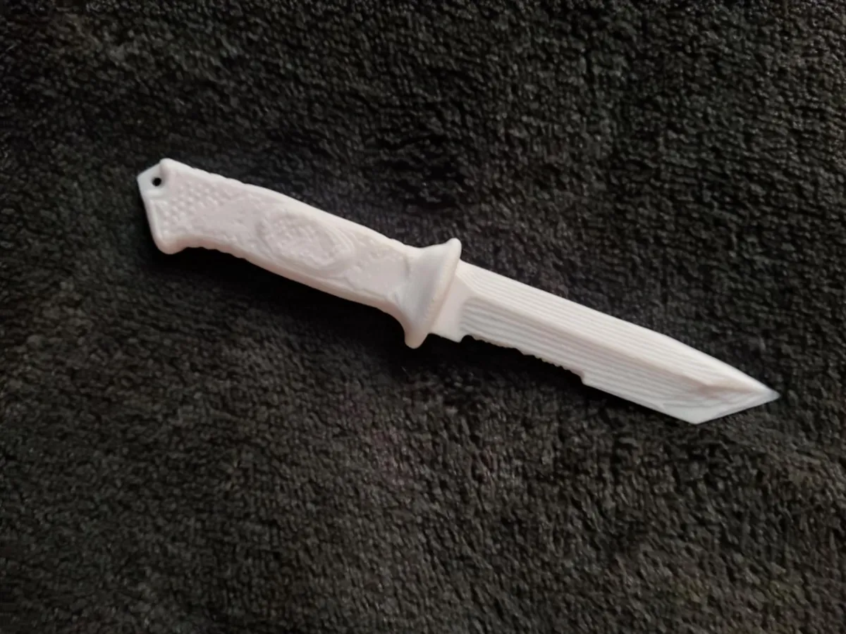 Ursus knife CS / Counter strike - Free 3D Print Model - MakerWorld