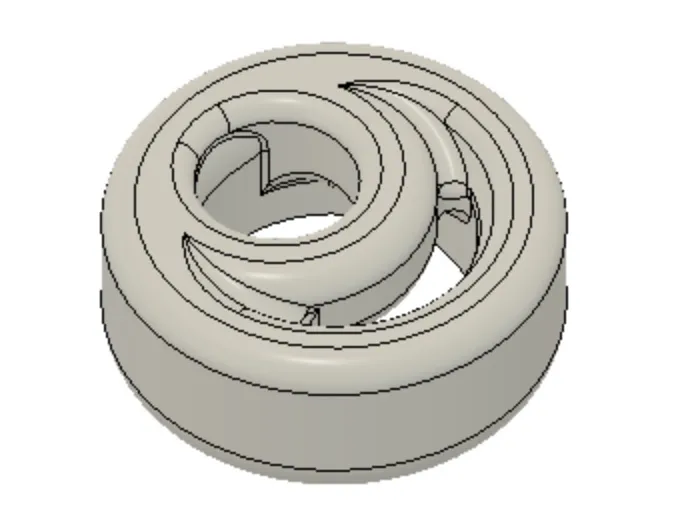 C&B Double Ring by Naughty Engineer - MakerWorld