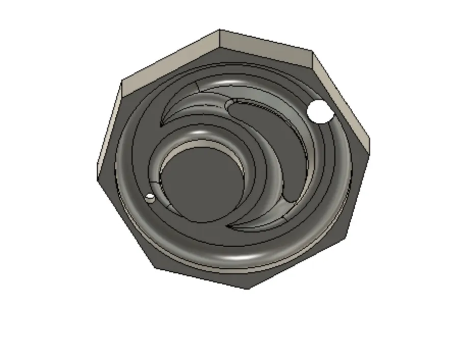 C&B Double Ring by Naughty Engineer - MakerWorld