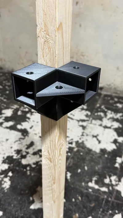 2x2 and Metric Frame Kit Connectors by blunt MakerWorld: Download Free ...