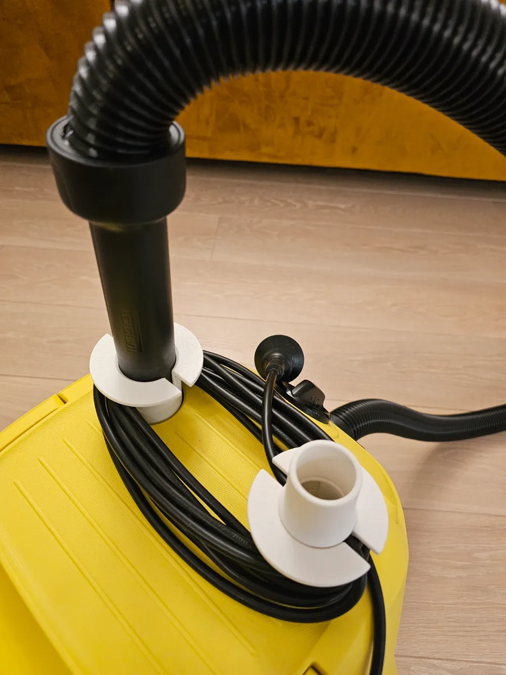 Karcher vacuum cleaner cable holder/ management by hudja - MakerWorld