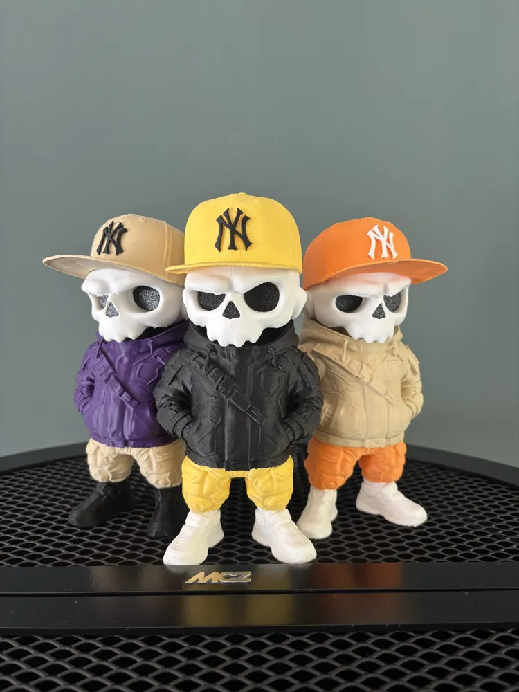 CITY FLOW - (ZKULL Collection Urban) - no ams by Slevin MakerWorld ...