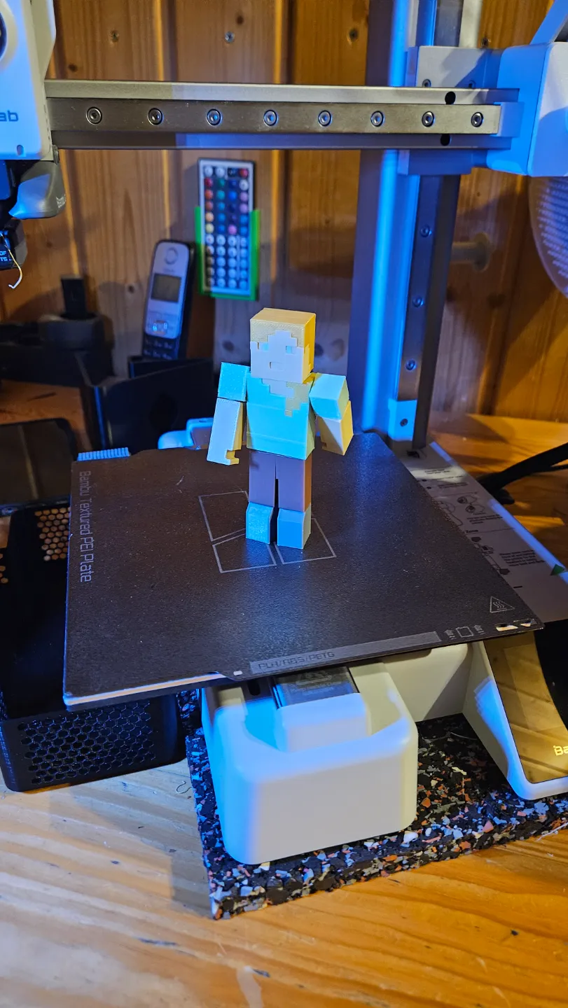 Minecraft Figure Alex / minecraft alex by 3D_Onkel MakerWorld: Download ...