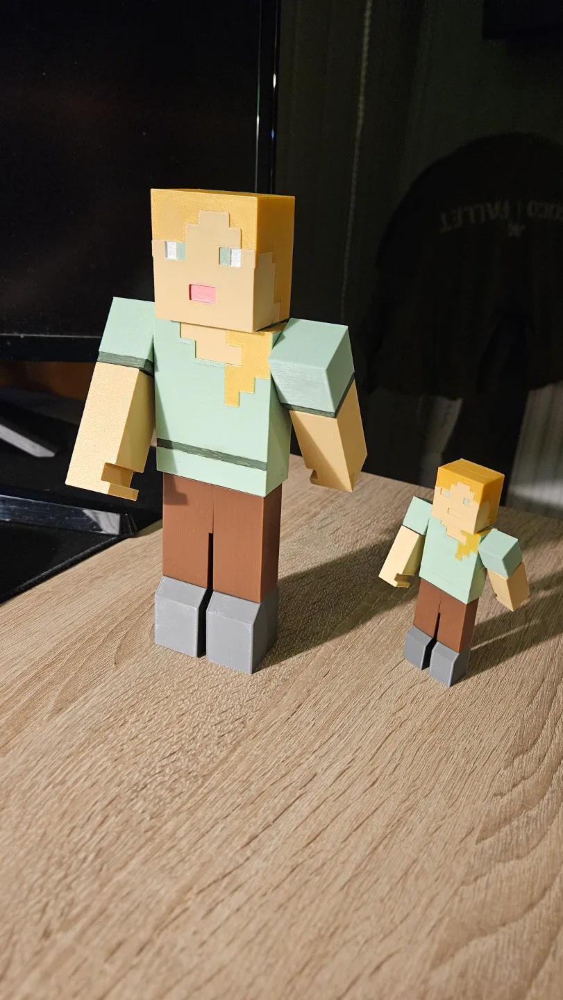 Minecraft Figure Alex / minecraft alex by 3D_Onkel MakerWorld: Download ...
