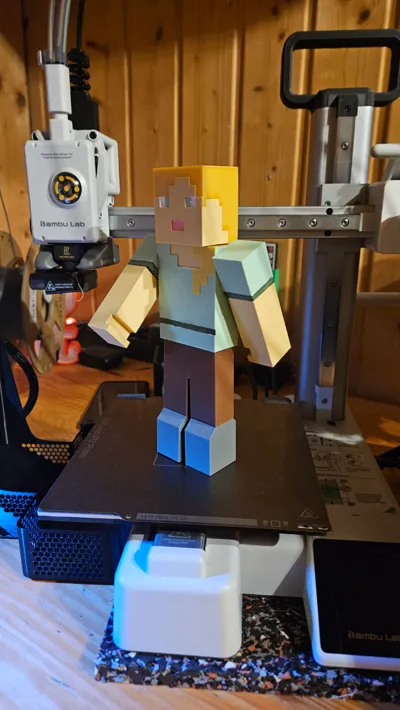 Minecraft Figure Alex / minecraft alex by 3D_Onkel MakerWorld: Download ...
