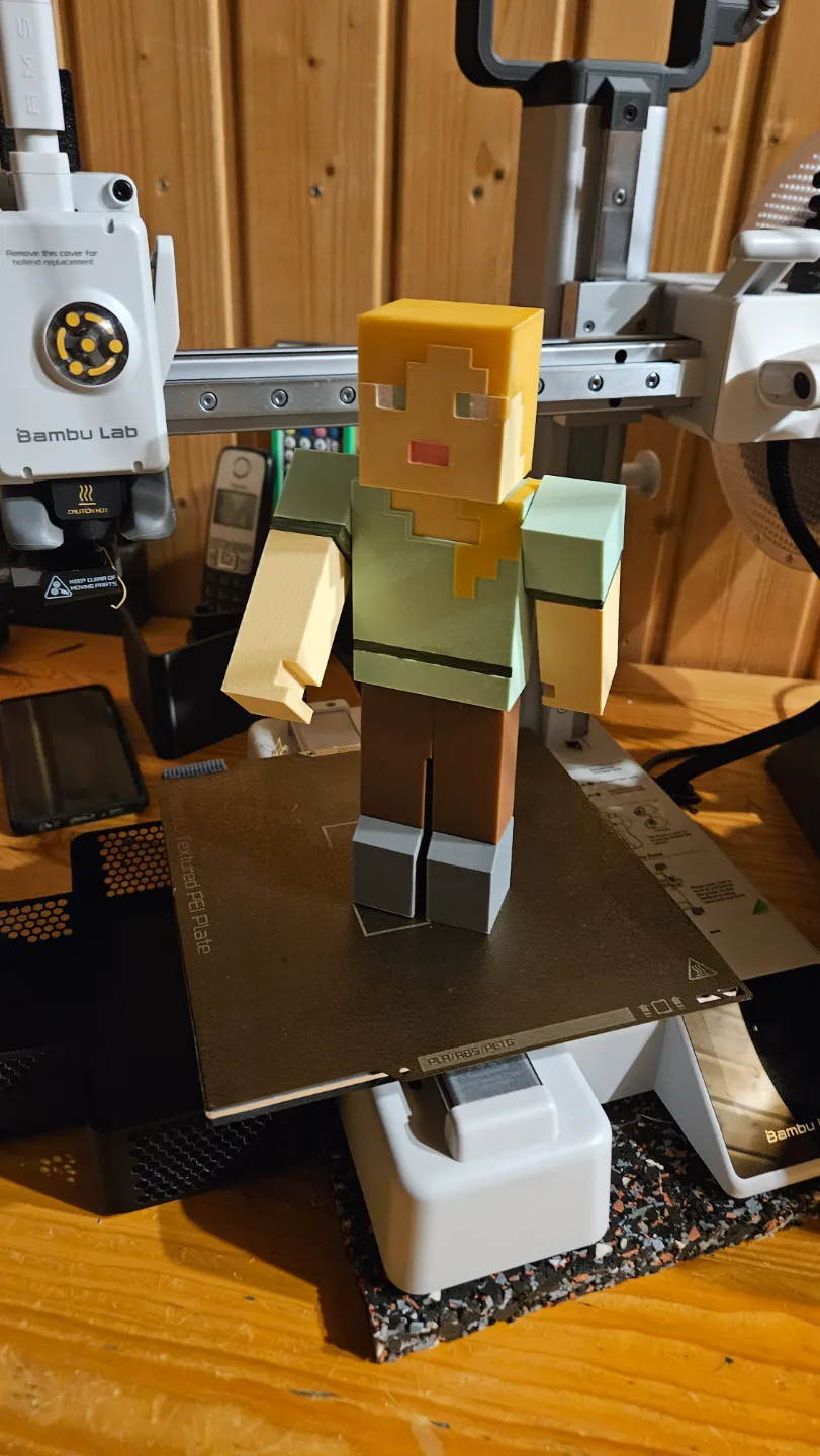 Minecraft Figure Alex / minecraft alex by 3D_Onkel - MakerWorld