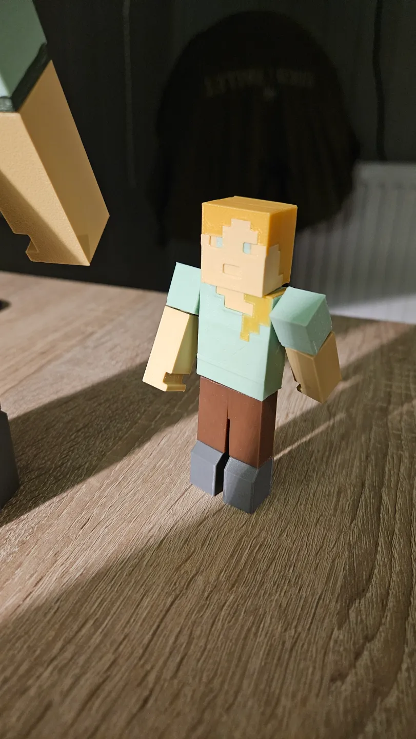 Minecraft Figure Alex / minecraft alex by 3D_Onkel MakerWorld: Download ...