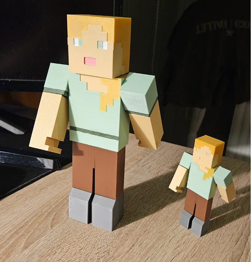Minecraft Figure Alex / minecraft alex by 3D_Onkel - MakerWorld