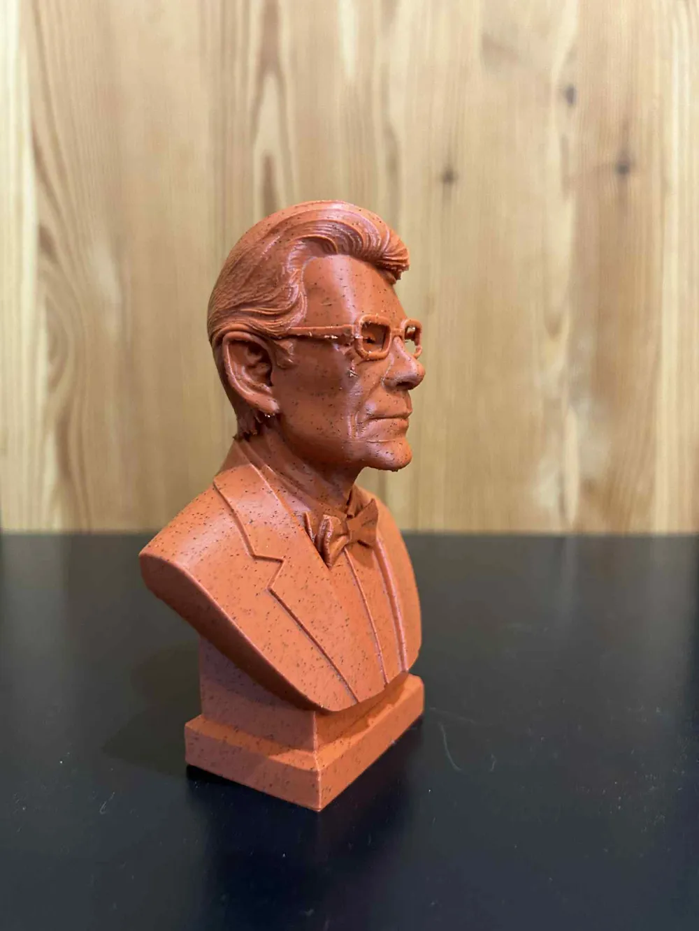 Stephen King - Bust - Free 3D Print Model - MakerWorld