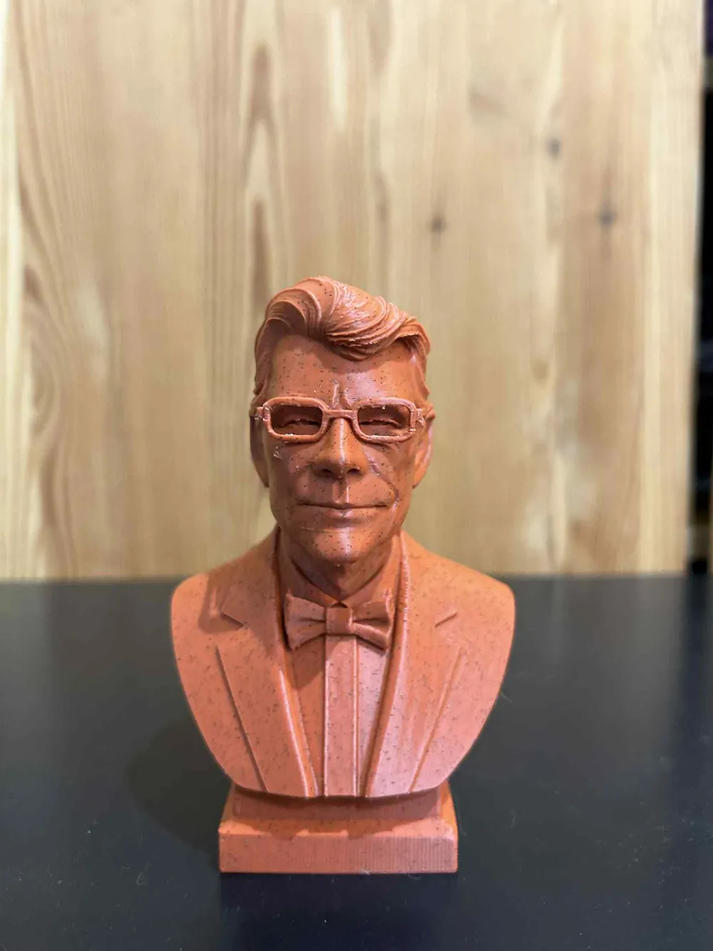 Stephen King - Bust - Free 3D Print Model - MakerWorld