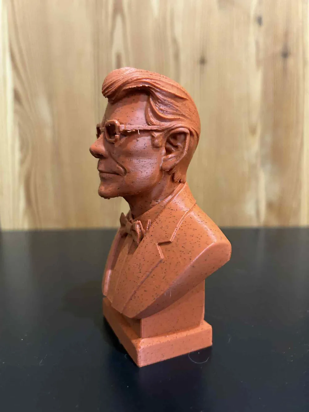 Stephen King - Bust - Free 3D Print Model - MakerWorld