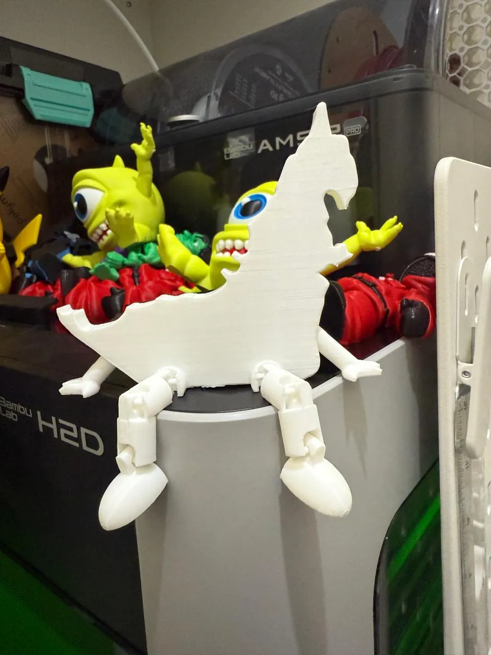 UAE Flexi articulated map single color by iQatamsh MakerWorld: Download ...