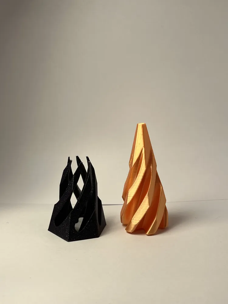 hex twist fidget - Free 3D Print Model - MakerWorld