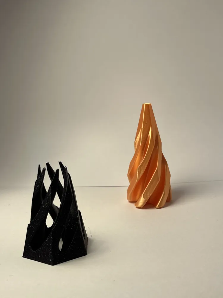 hex twist fidget - Free 3D Print Model - MakerWorld