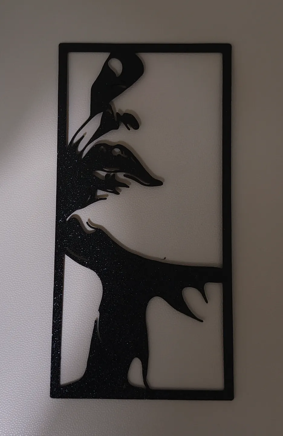 Woman Face 2d wall art home decor by TheWallArtGuy - MakerWorld