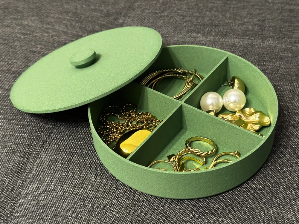 Elegant Jewelry Organizer – Aesthetic Storage - Free 3D Print Model ...