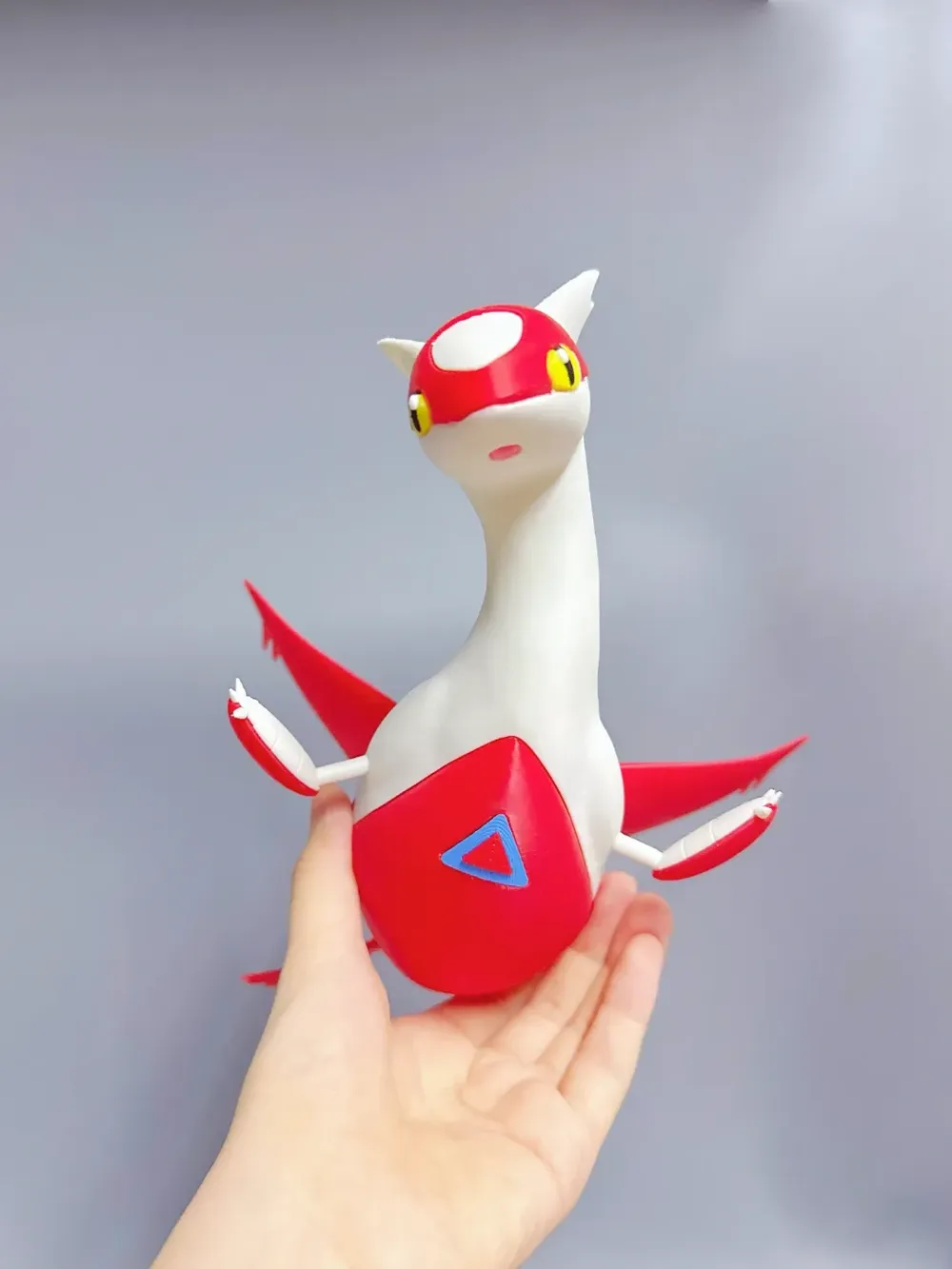 Pokémon 380 Latias Sin necesidad de AMS Impresión y ensamblaje por ...