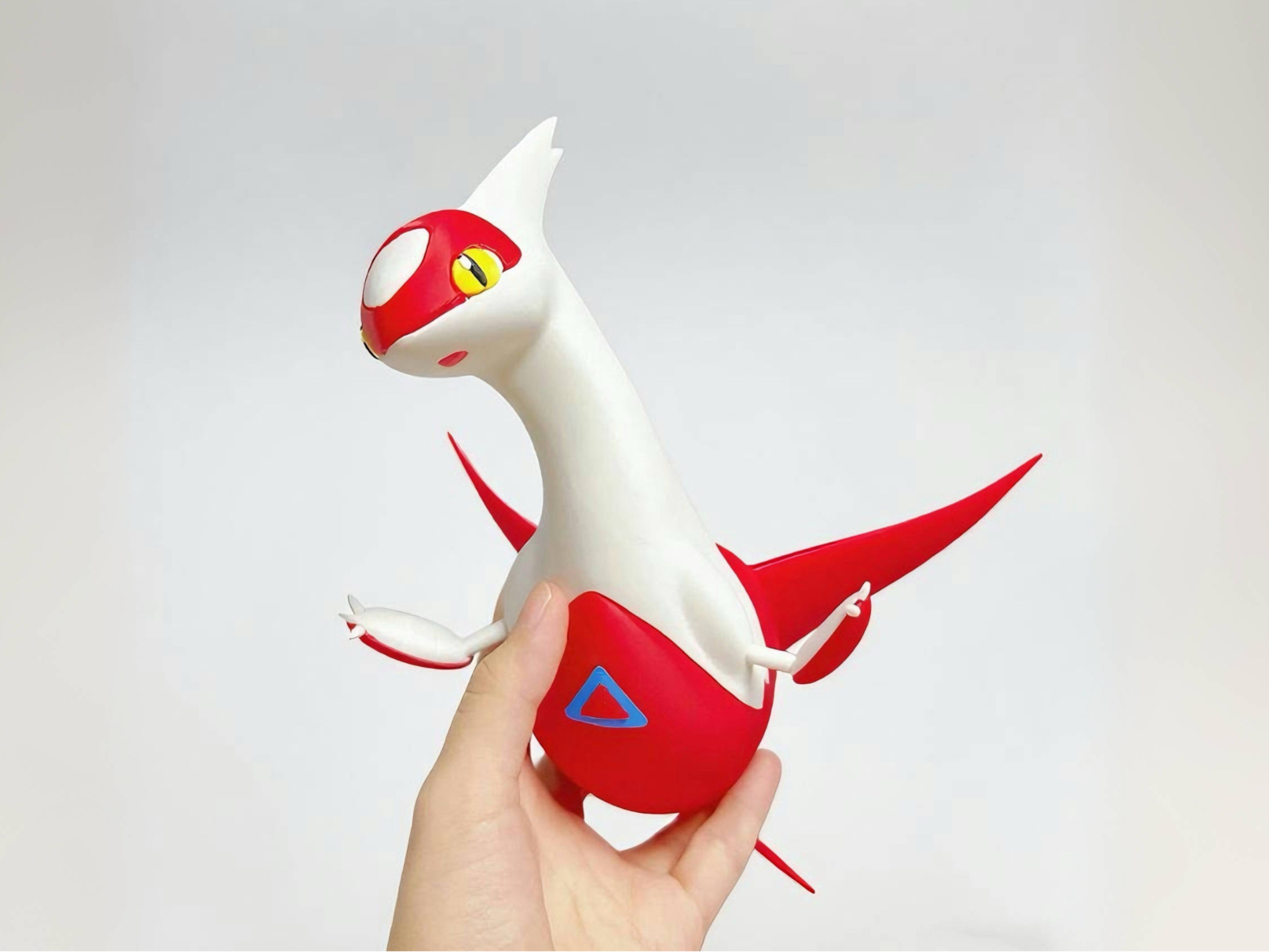 Latias Pokemon 380 Latias No AMS required, multipart assembly by ...