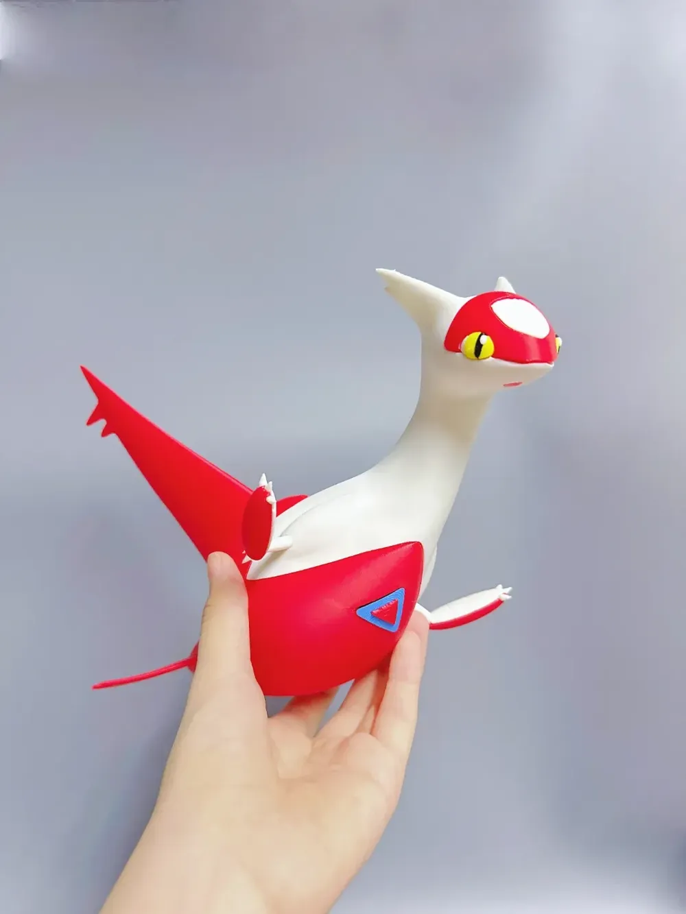 Pokémon 380 Latias Sin necesidad de AMS Impresión y ensamblaje por ...