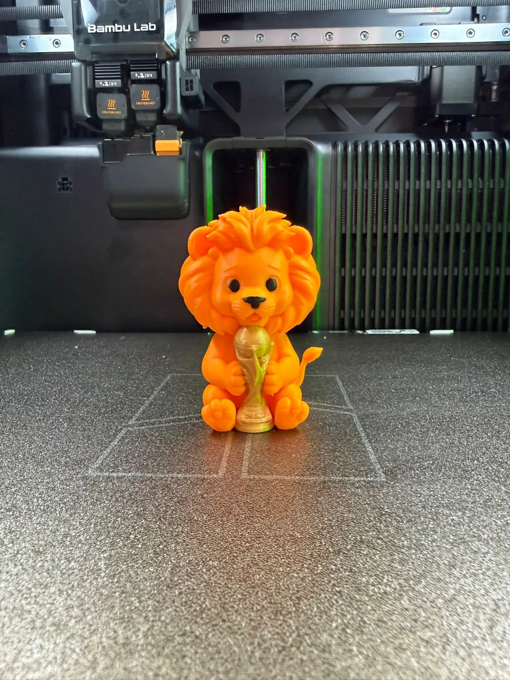 FIFA World Cup Lion - Free 3D Print Model - MakerWorld