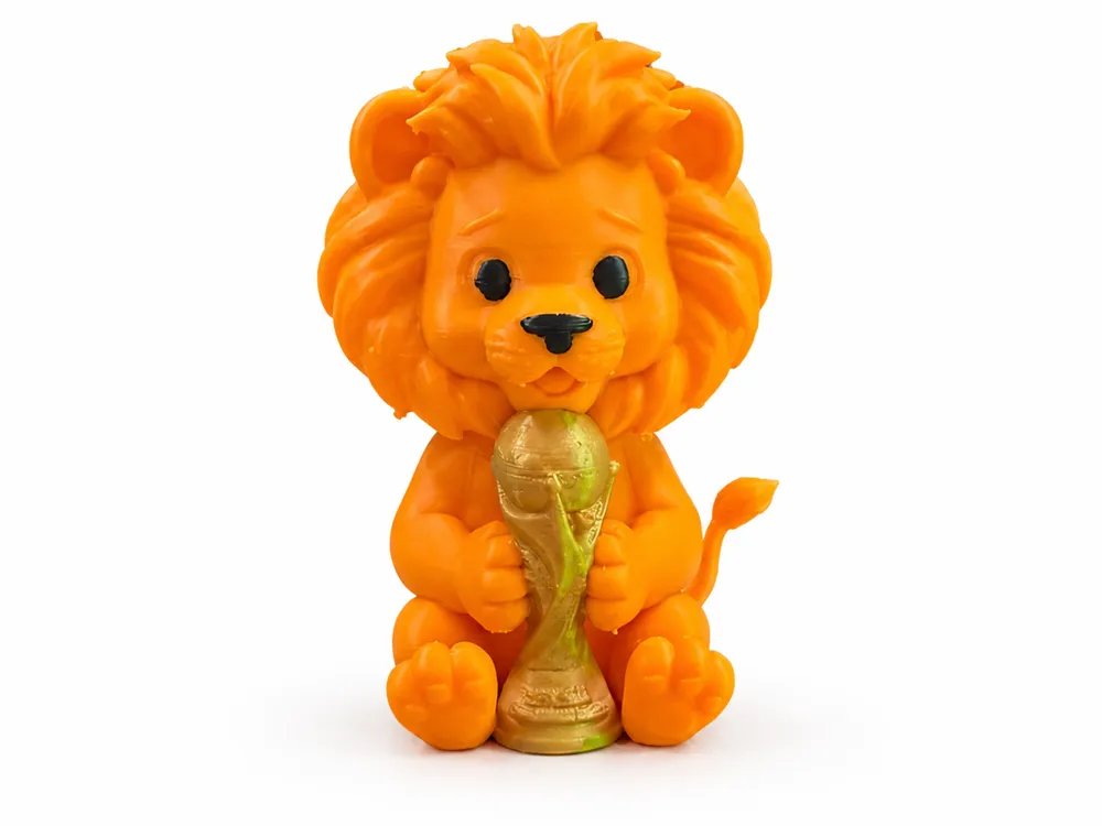 FIFA World Cup Lion - Free 3D Print Model - MakerWorld