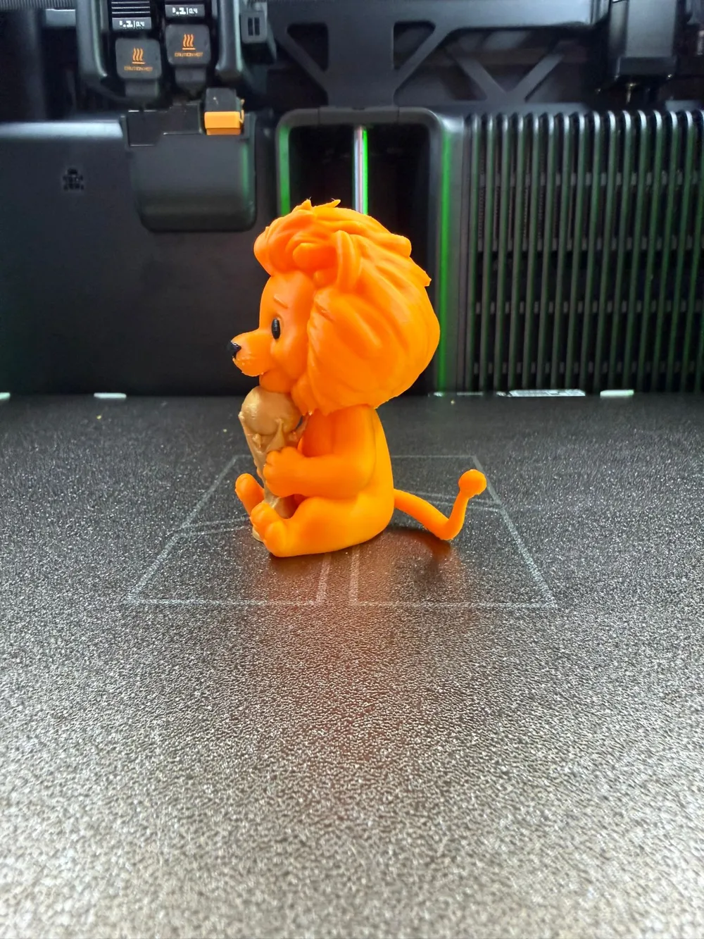FIFA World Cup Lion - Free 3D Print Model - MakerWorld