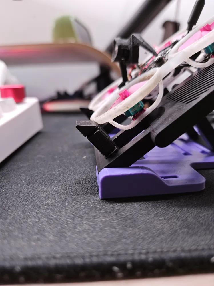 Whoop Race Launch Magnetic Base by spectrexFPV MakerWorld: Download Free 3D Models