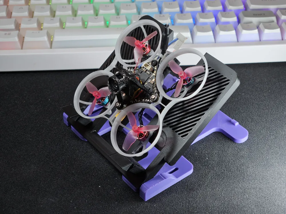 Whoop Race Launch Magnetic Base by spectrexFPV MakerWorld: Download Free 3D Models