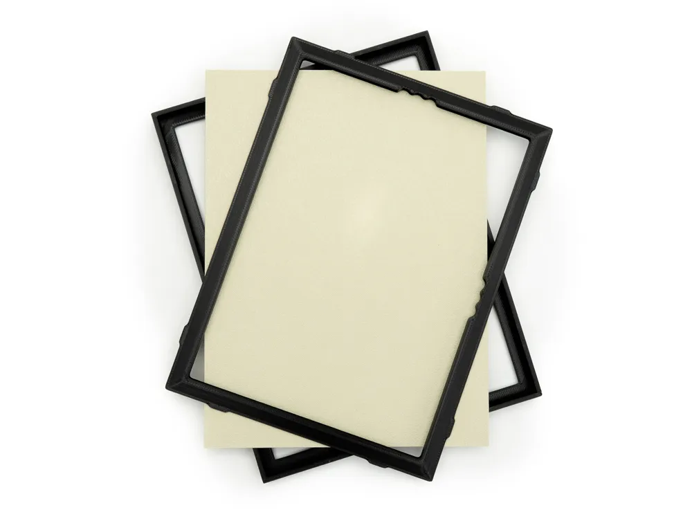 Bauhaus Wall Art Frame by Bamingo Design MakerWorld: Download Free 3D ...