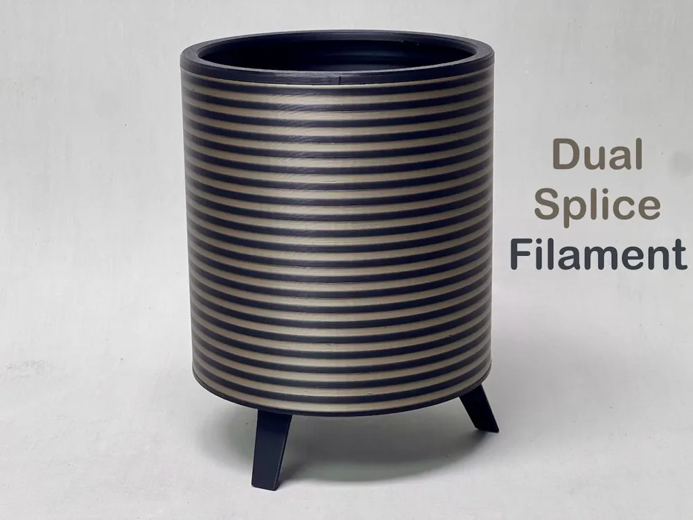 Dual Splice Filament Creator by jetpad MakerWorld: Download Free 3D Models