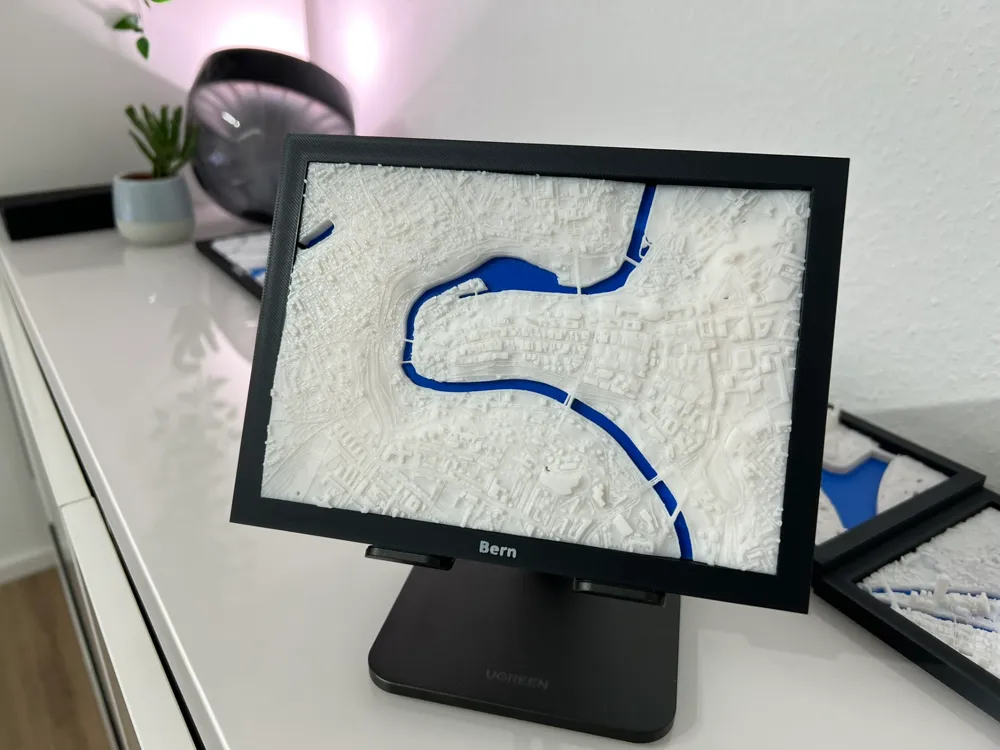 Bern, Switzerland - 3D Miniature by hgross MakerWorld: Download Free 3D ...