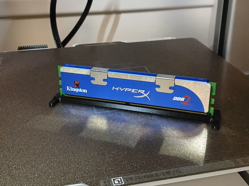 DDR2/3/4/5 Ram Stand - Free 3D Print Model - MakerWorld