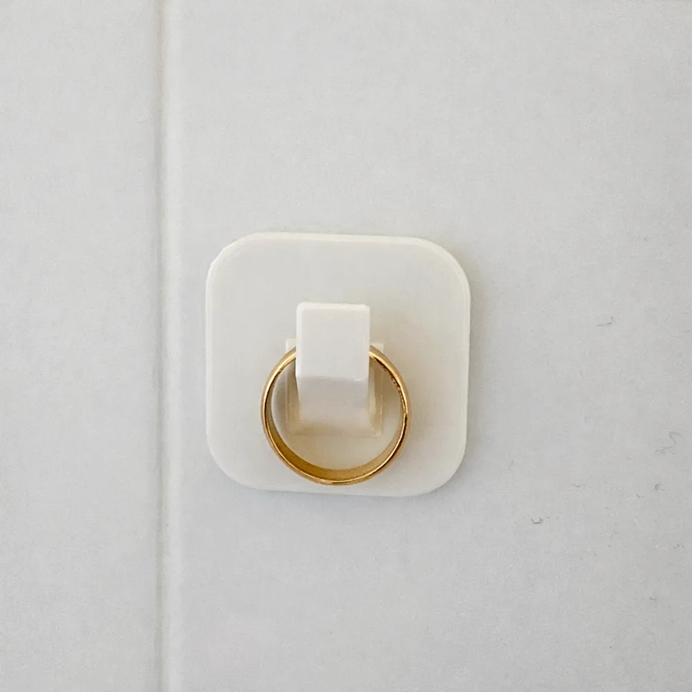 Ring Holder / Hook. - Free 3D Print Model - MakerWorld