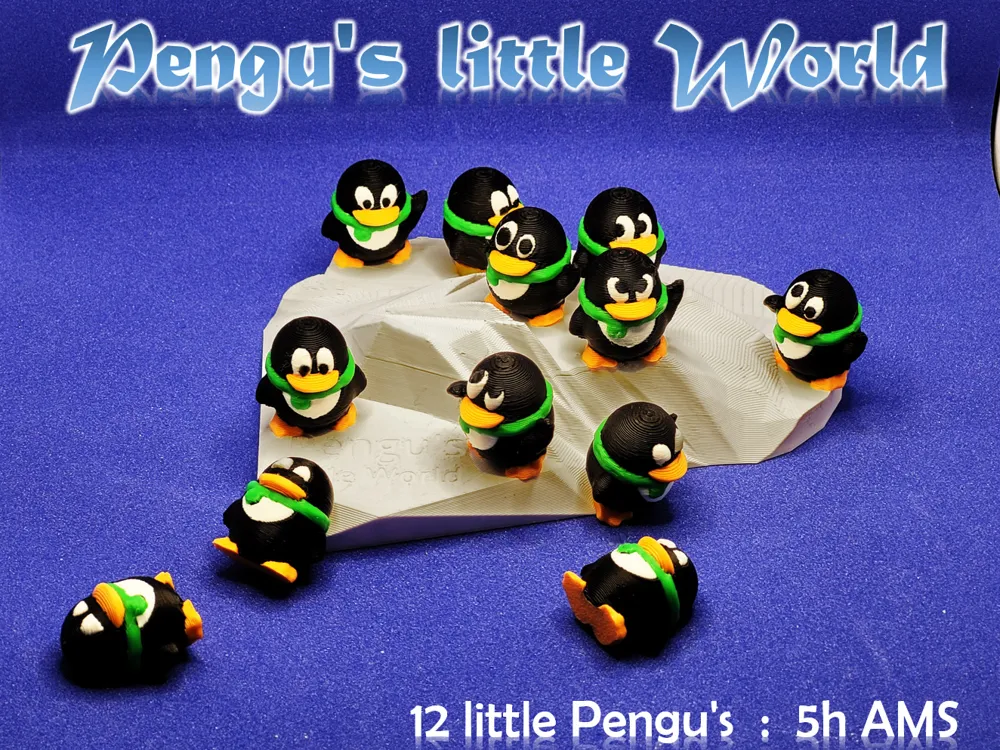 Pengu's little World by H2Jack Concepts - MakerWorld