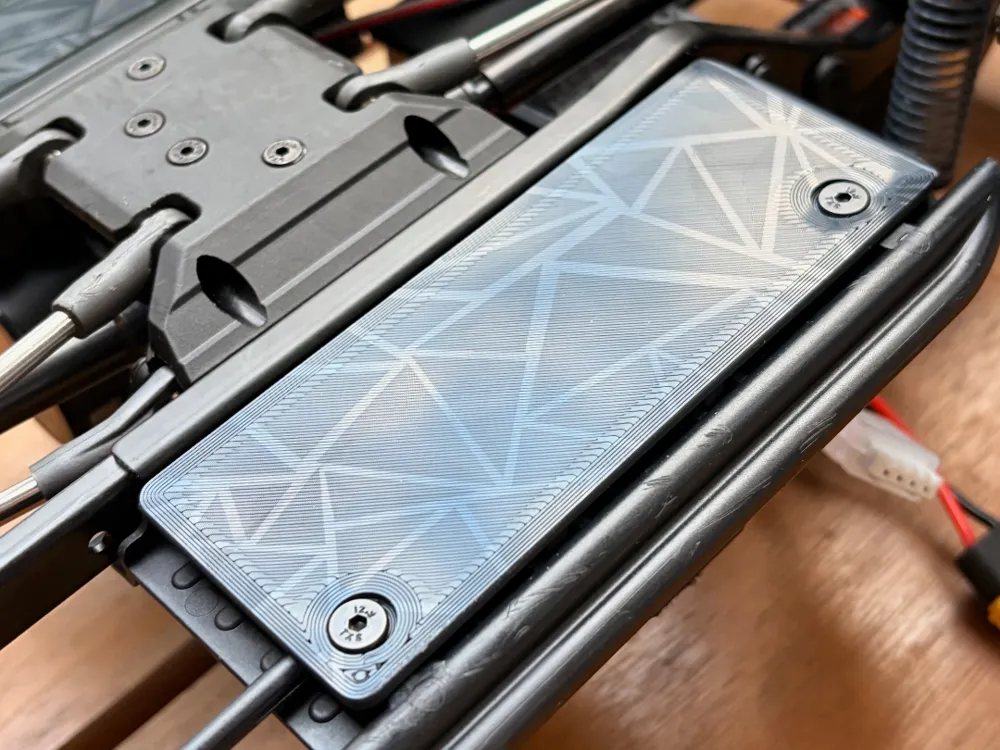 SCX10 iii Rock Sliders / Flat Covers - Free 3D Print Model - MakerWorld