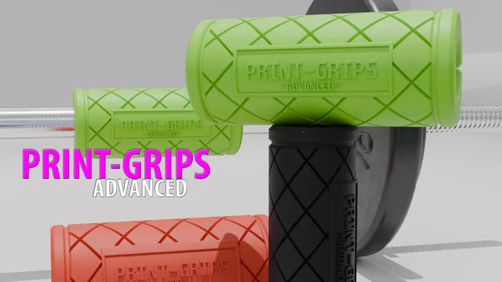 Print Grips Advanced by Spawn1310 - MakerWorld