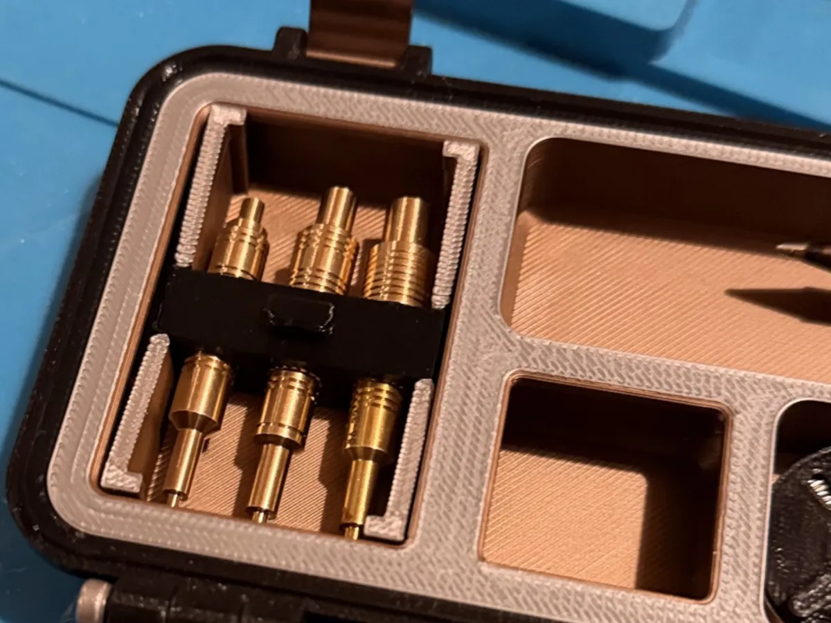 Insert for CNC Kitchens TS101/Pinecil Adapter - Free 3D Print Model ...