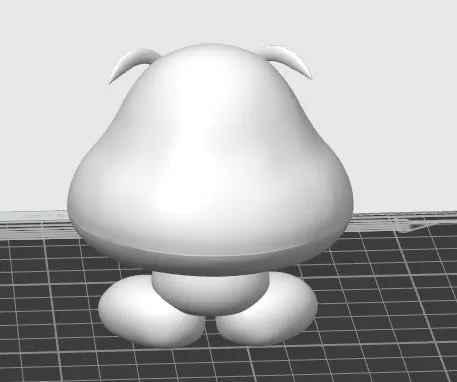 goomba from super mario by Pixi3Dust MakerWorld: Download Free 3D Models