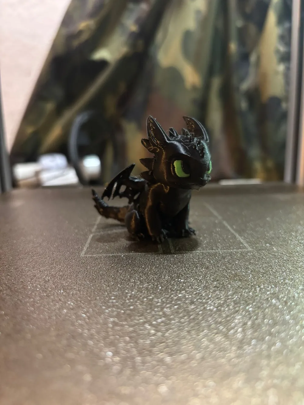 Toothless Night Fury- Sdentato Furia Buia by PrintForge3D MakerWorld ...