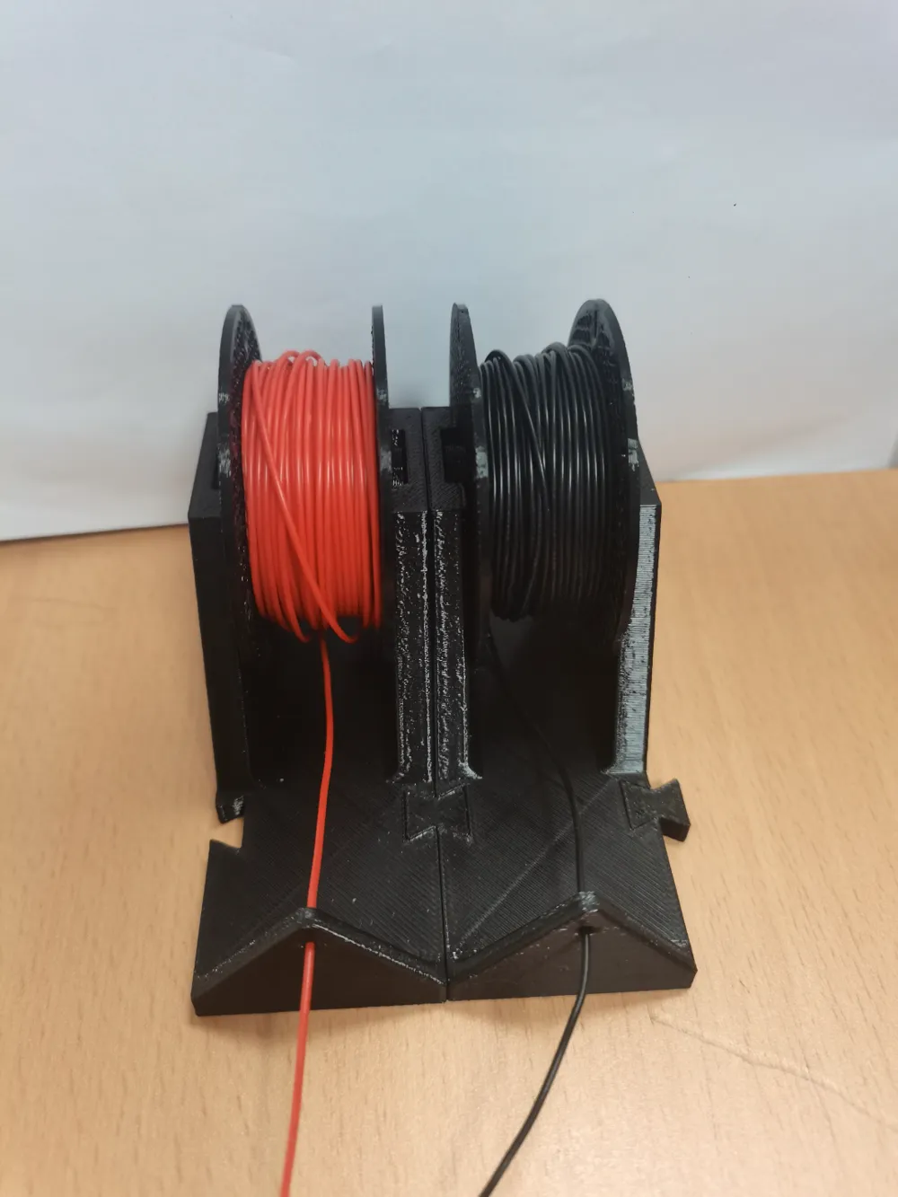Electronic Wire Spool Holder by 555 MakerWorld: Download Free 3D Models