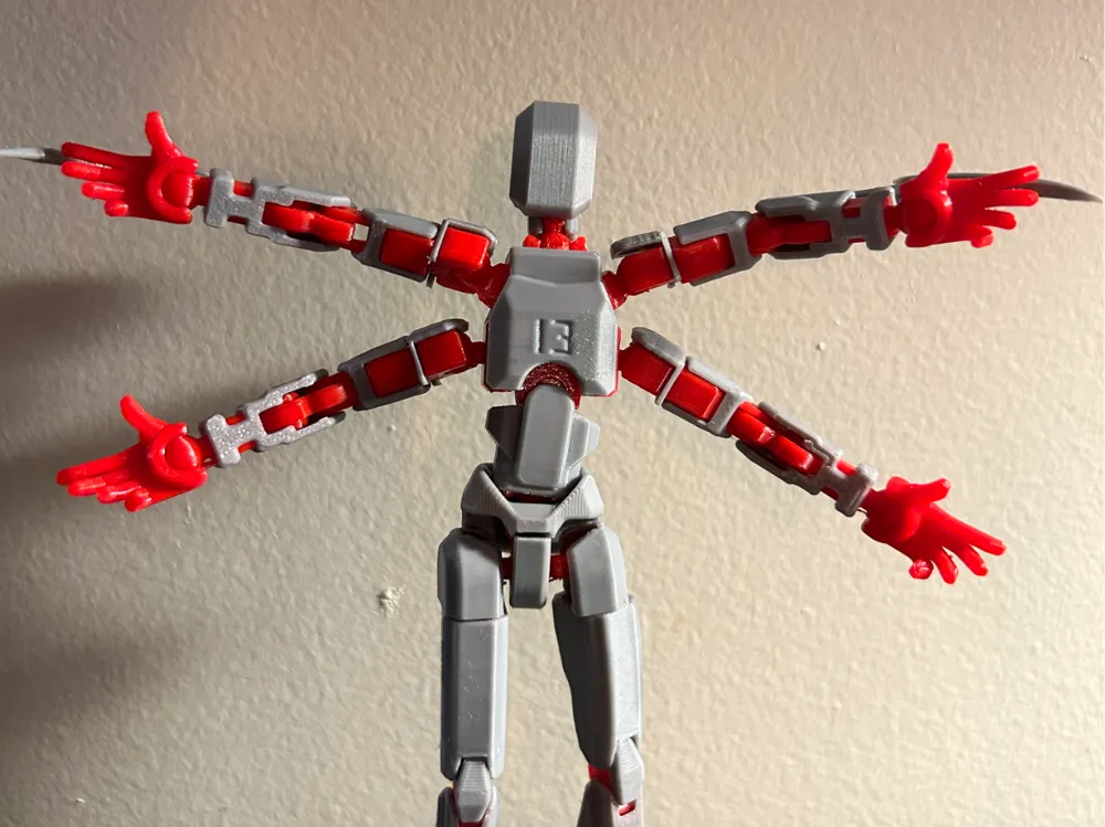 4 Arms for Dummy 13 Remixed by Monke23 - MakerWorld