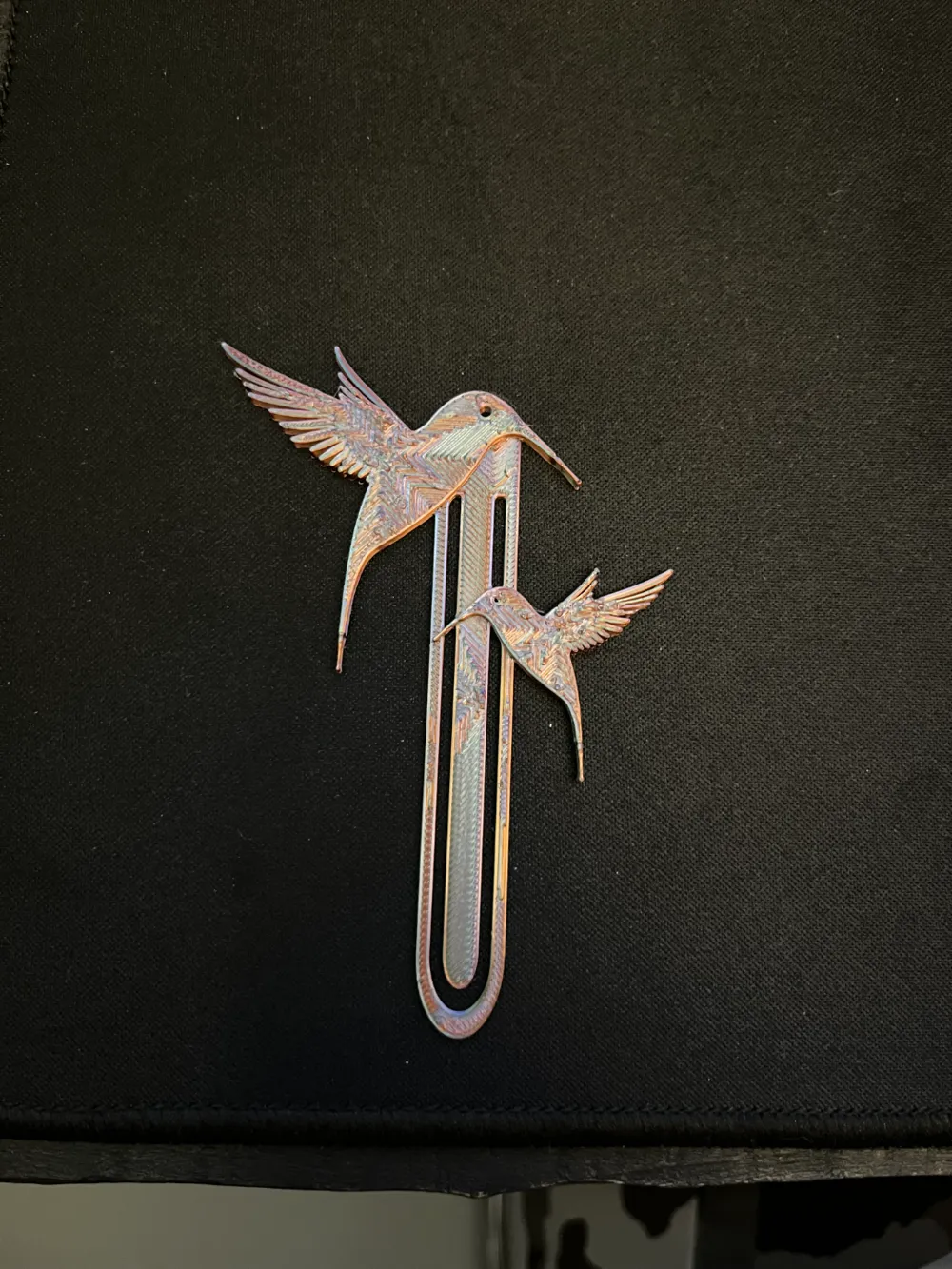 Hummingbird bookmark by Jonathan MakerWorld: Download Free 3D Models