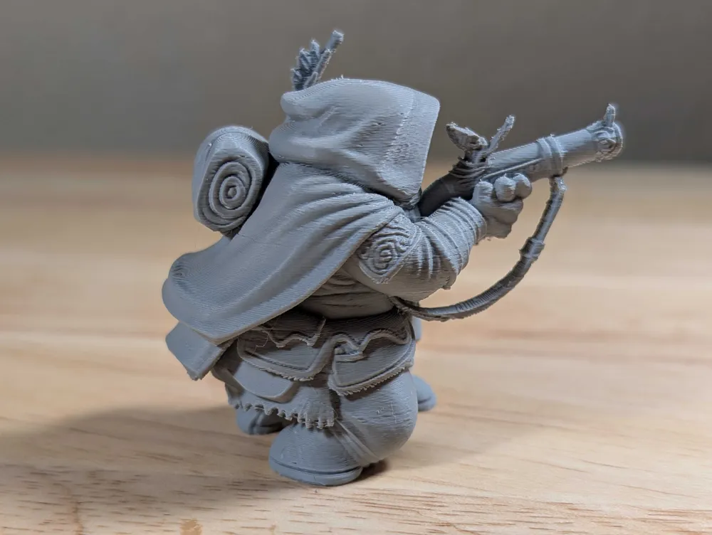 DnD Dwarf Male Rifleman by Alan-and-Jordi MakerWorld: Download Free 3D ...
