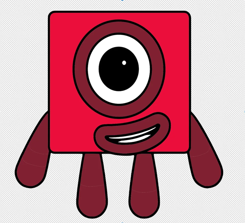Numberblock 1 by the55mark - MakerWorld